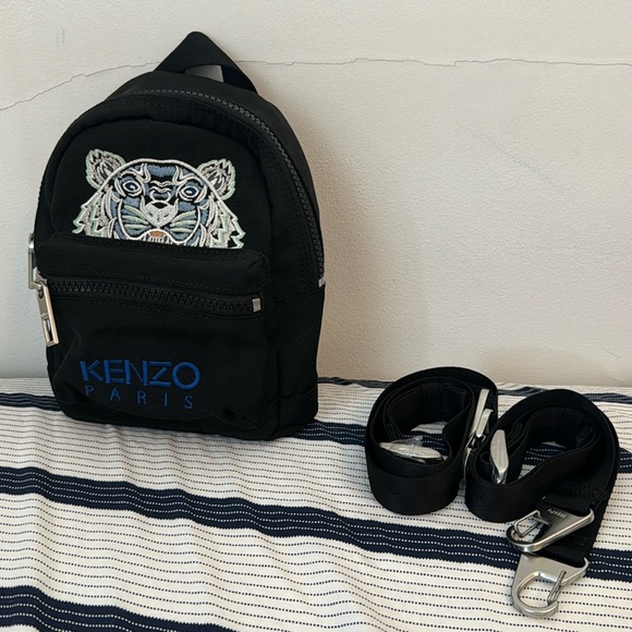 Kenzo | Bags | Kenzo Mini Tiger Edition Backpack | Poshmark